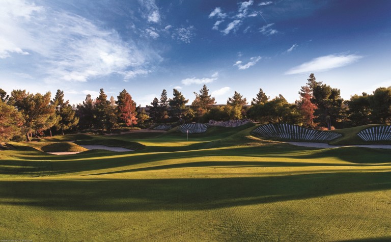 DESERT PINES GOLF CLUB - LAS VEGAS, NEVADA - PHOTOS BY BRIAN OAR - Golf ...