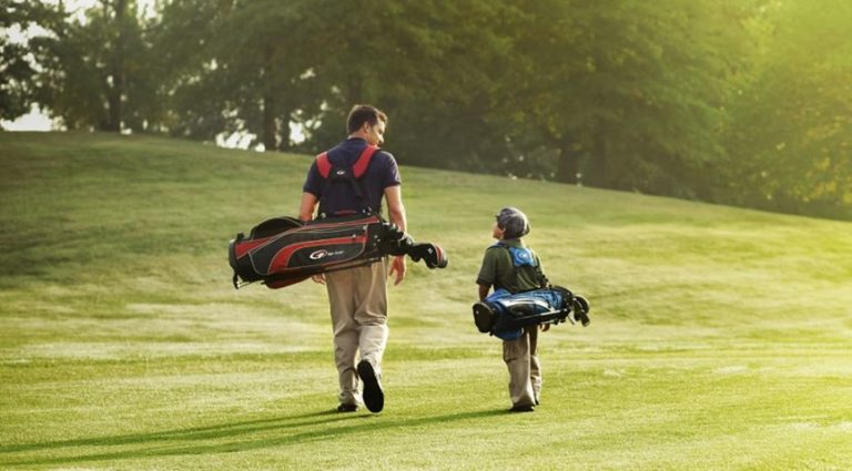 Father-and-son-golfing - Golf Aficionado