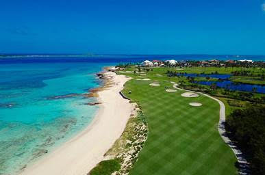 OCEAN CLUB GOLF COURSE ON ATLANTIS PARADISE ISLAND’S OCEANSIDE ...